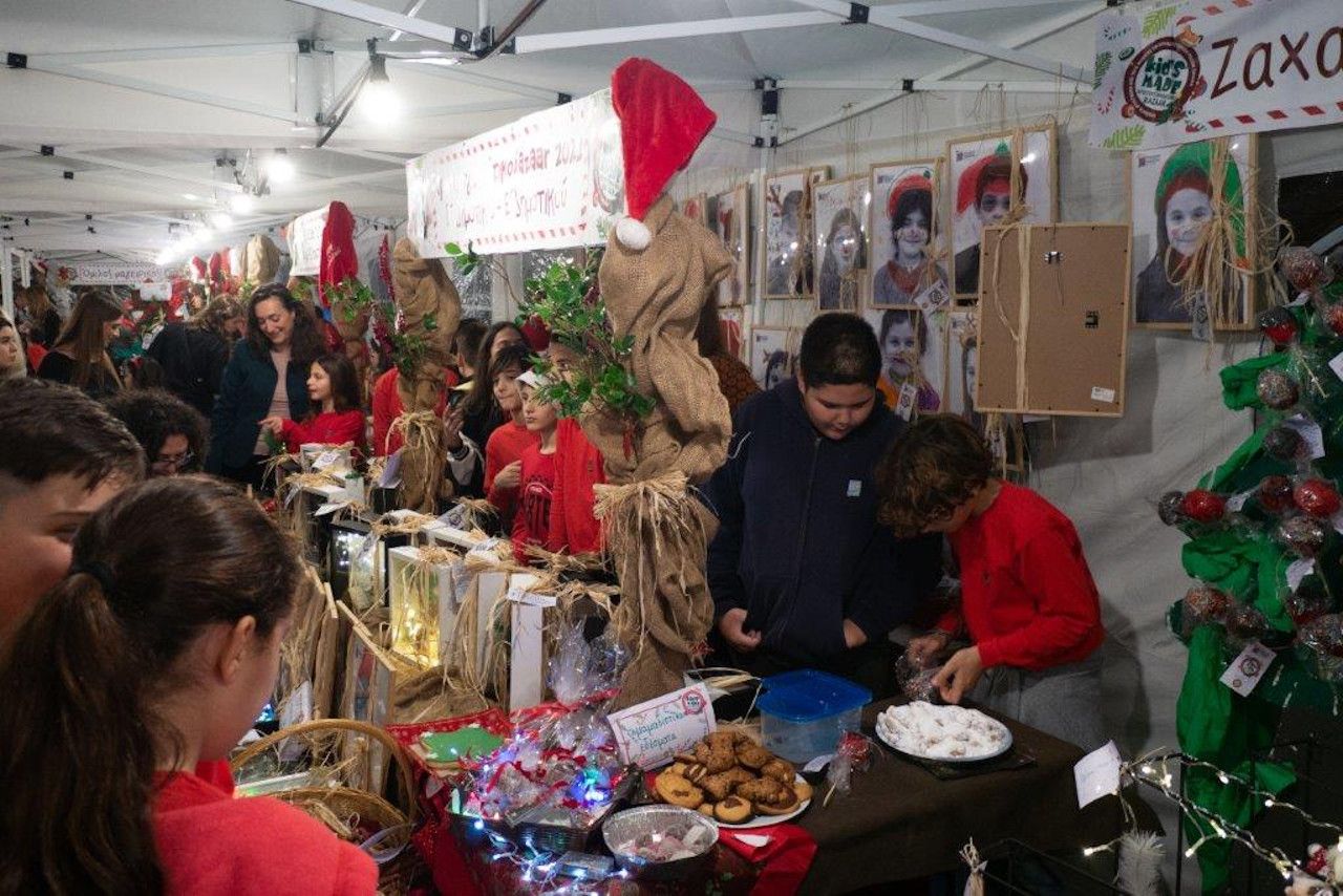 Χριστουγεννιάτικο “Bazaar” των Εκπαιδευτηρίων «ΡΟΔΙΩΝ ΠΑΙΔΕΙΑ ...